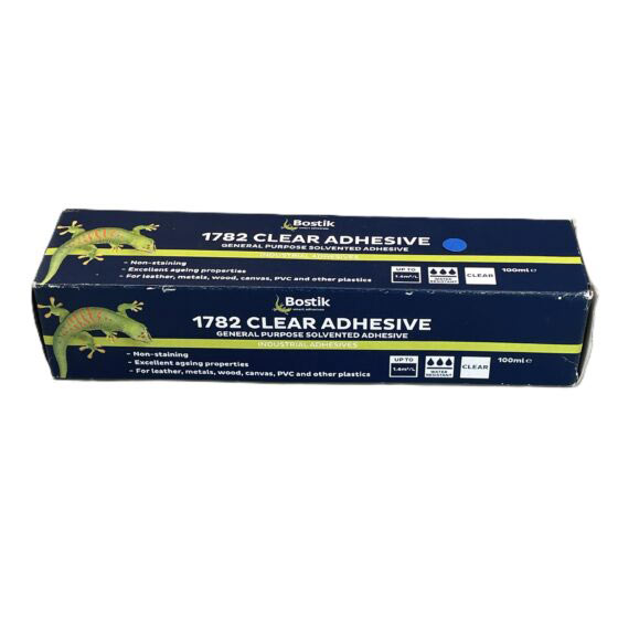 Bostik PVC Single Part Glue 50ml & 100ml