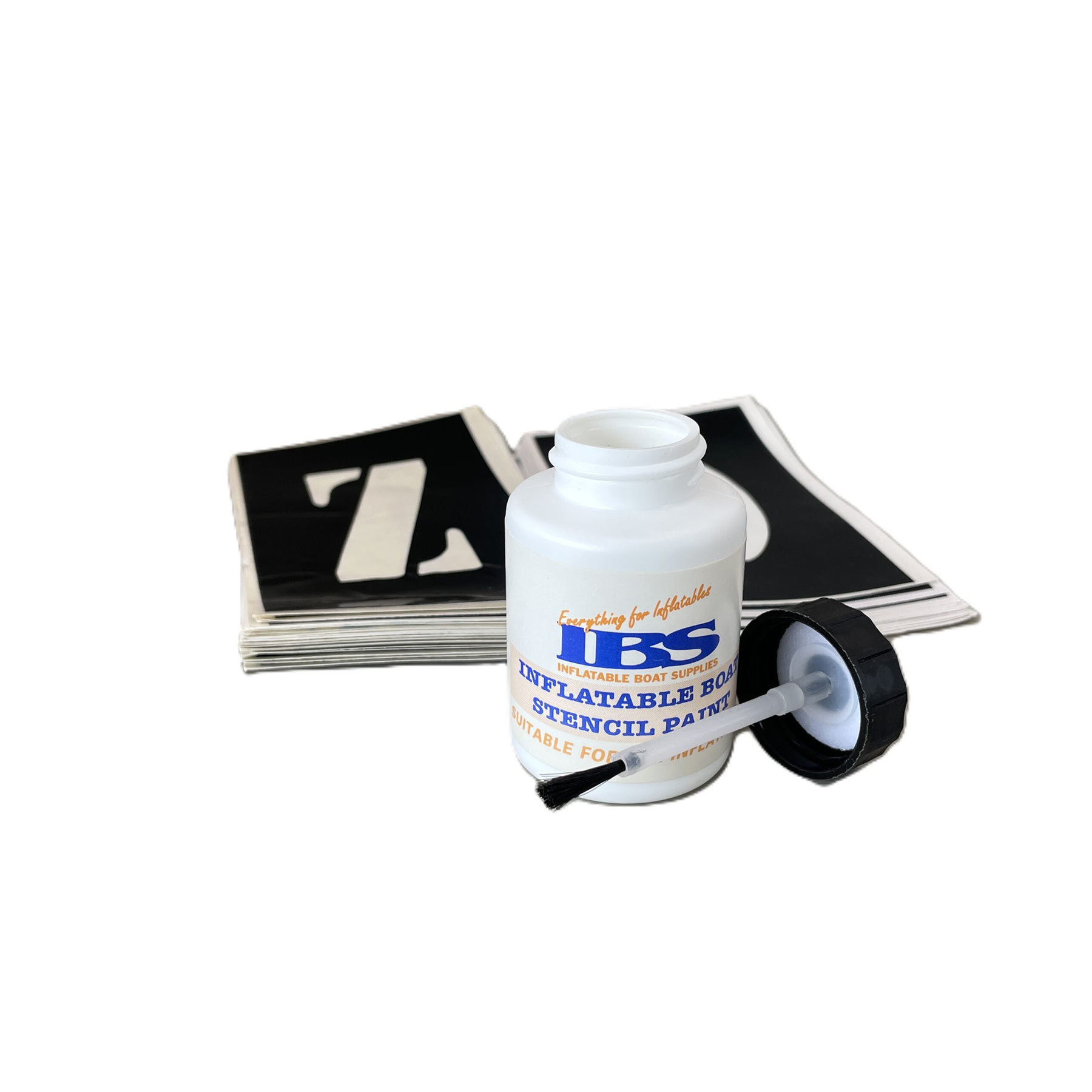Inflatable Boat Stencil Kit PVC