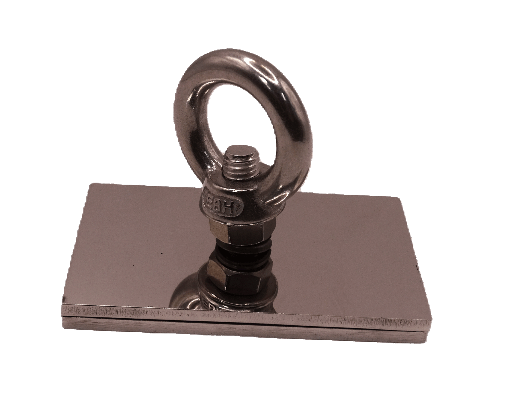 Through Hull Davit Lifting Plate/Eye Kit - IBS Marine Supplies