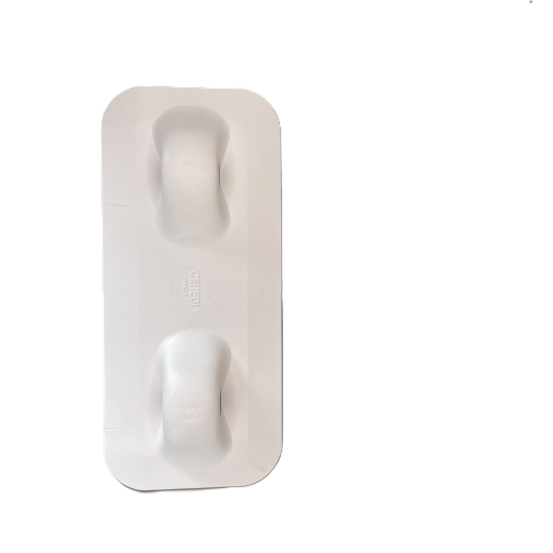 Snap Davit PVC Pad White excluding hook & clips