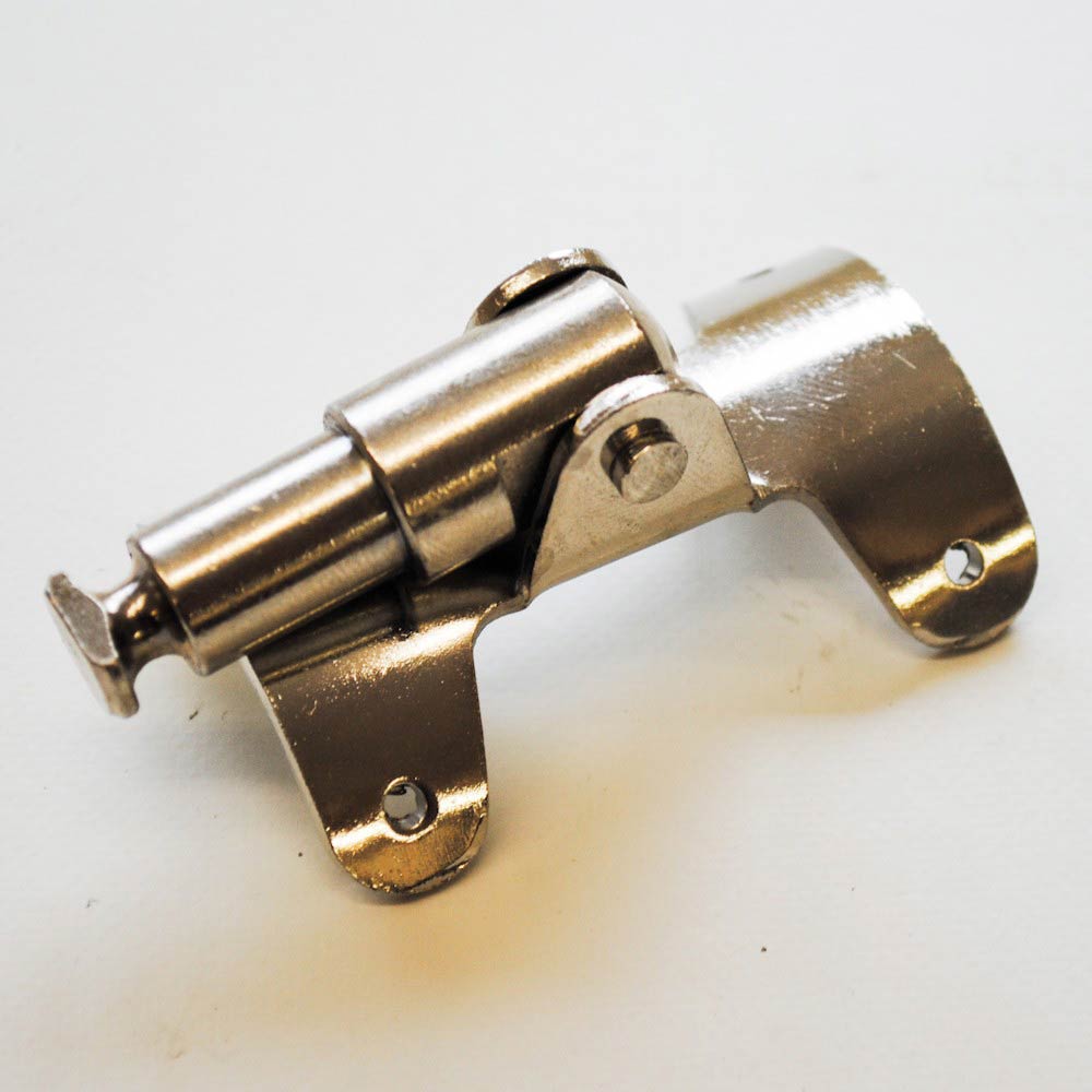 Metal Rowlock with Pin 25mm Fits Wooden Oars – IBS Boat Supplies