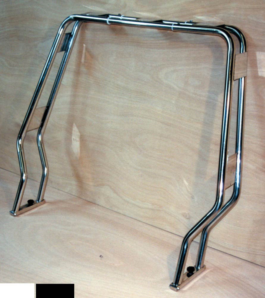 Folding Stainless Steel Navigation Frame
