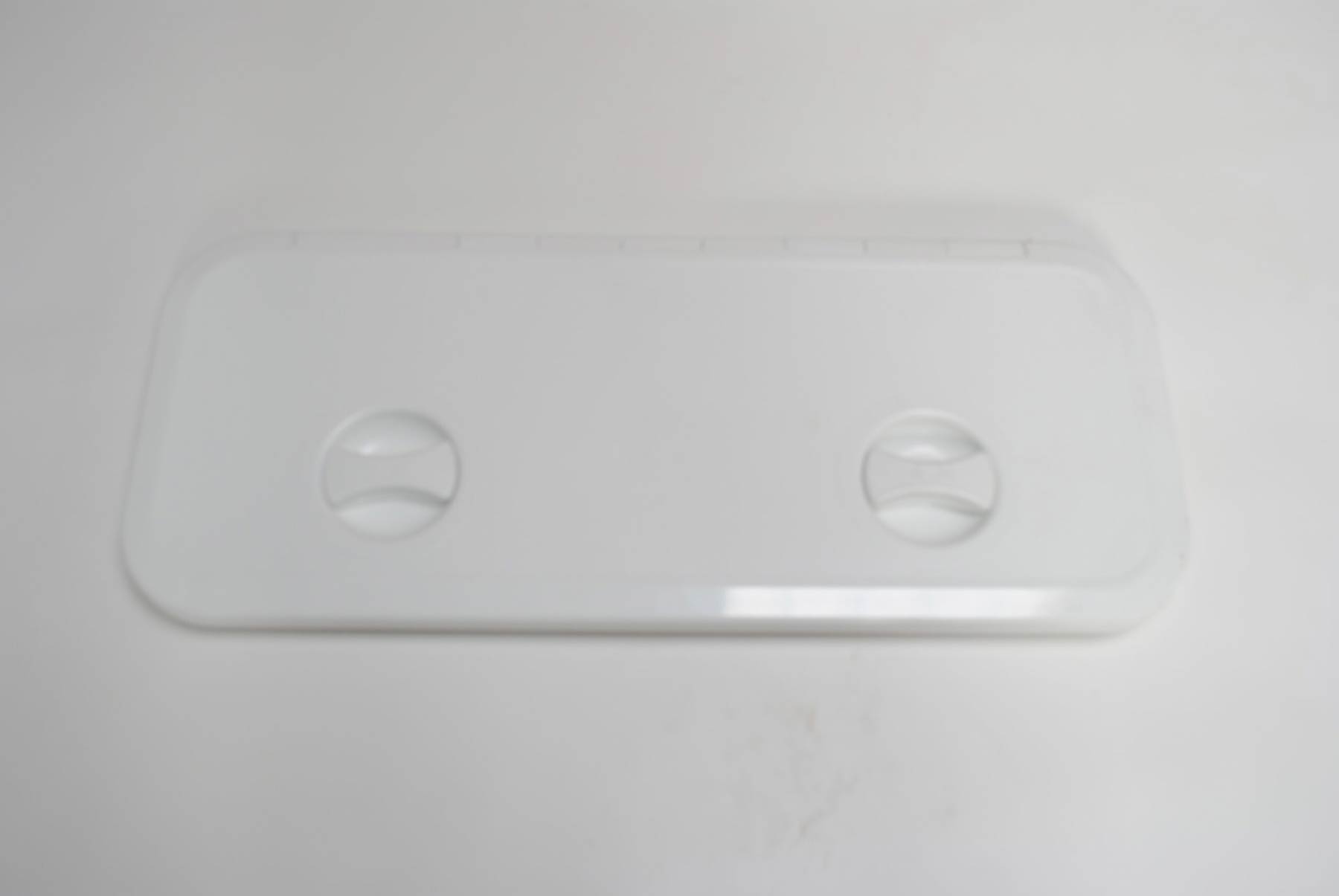 Plastic White Hatch 60cm x 25cm - IBS Marine Supplies