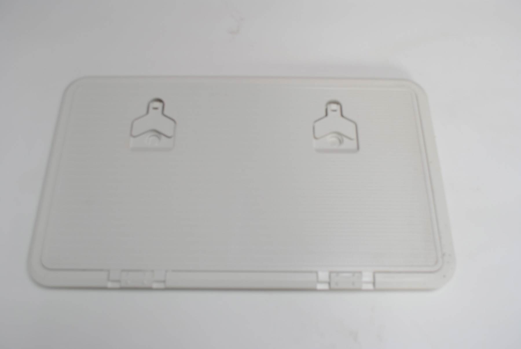 Plastic White Hatch 59cm x 35cm - IBS Marine Supplies