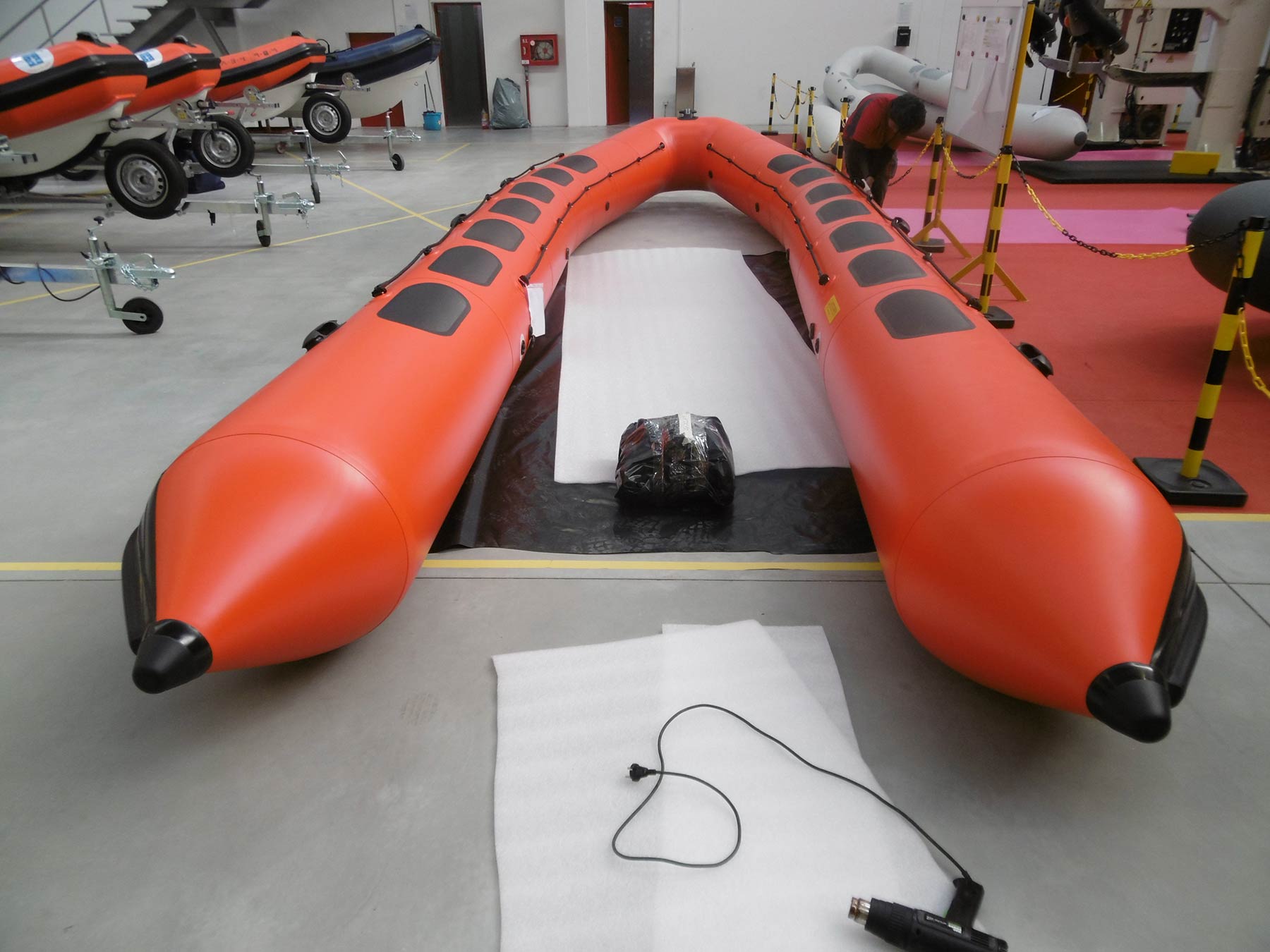 Replacement Rib Tubes – IBS Boat Supplies