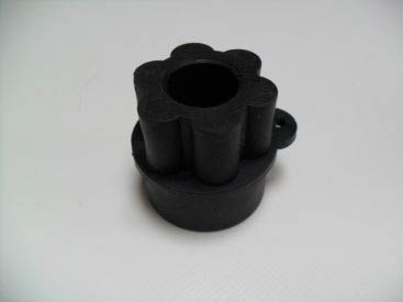 Drain Plug Black Push in Type 35mm - IBS Marine Supplies