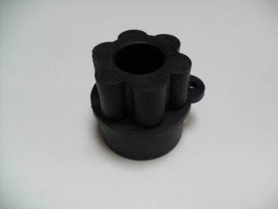 Drain Plug Black Push in Type 35mm - IBS Marine Supplies