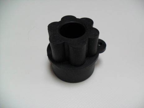 Drain Plug Black Push in Type 35mm - IBS Marine Supplies