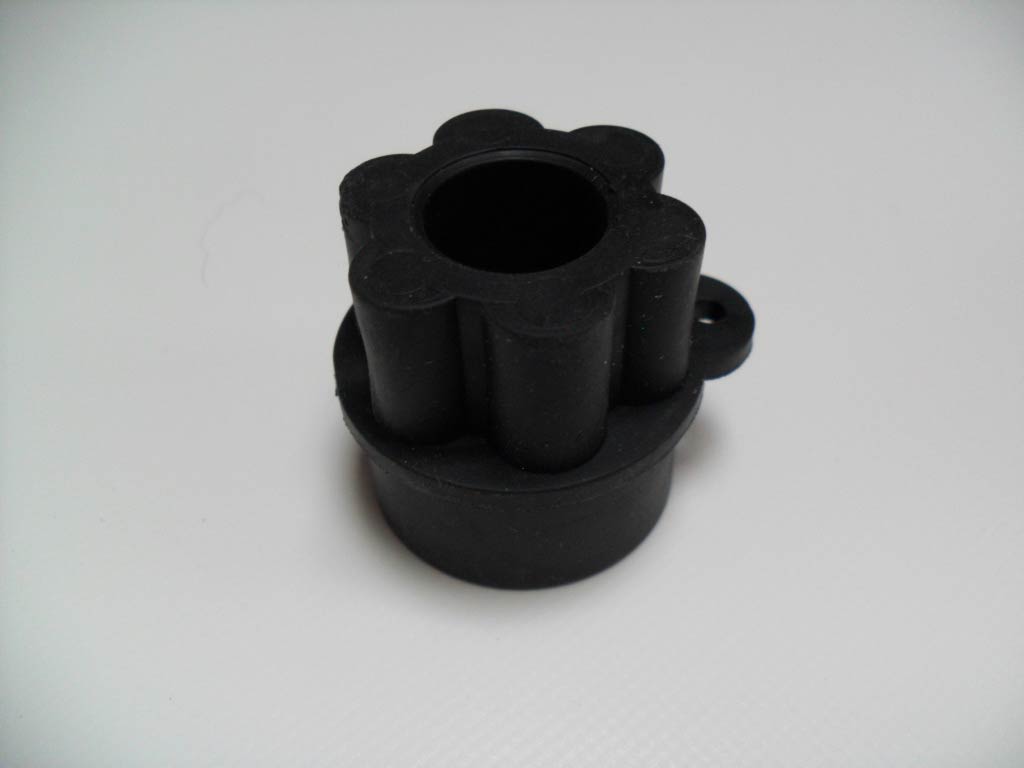 Drain Plug Black Push in Type 35mm - IBS Marine Supplies