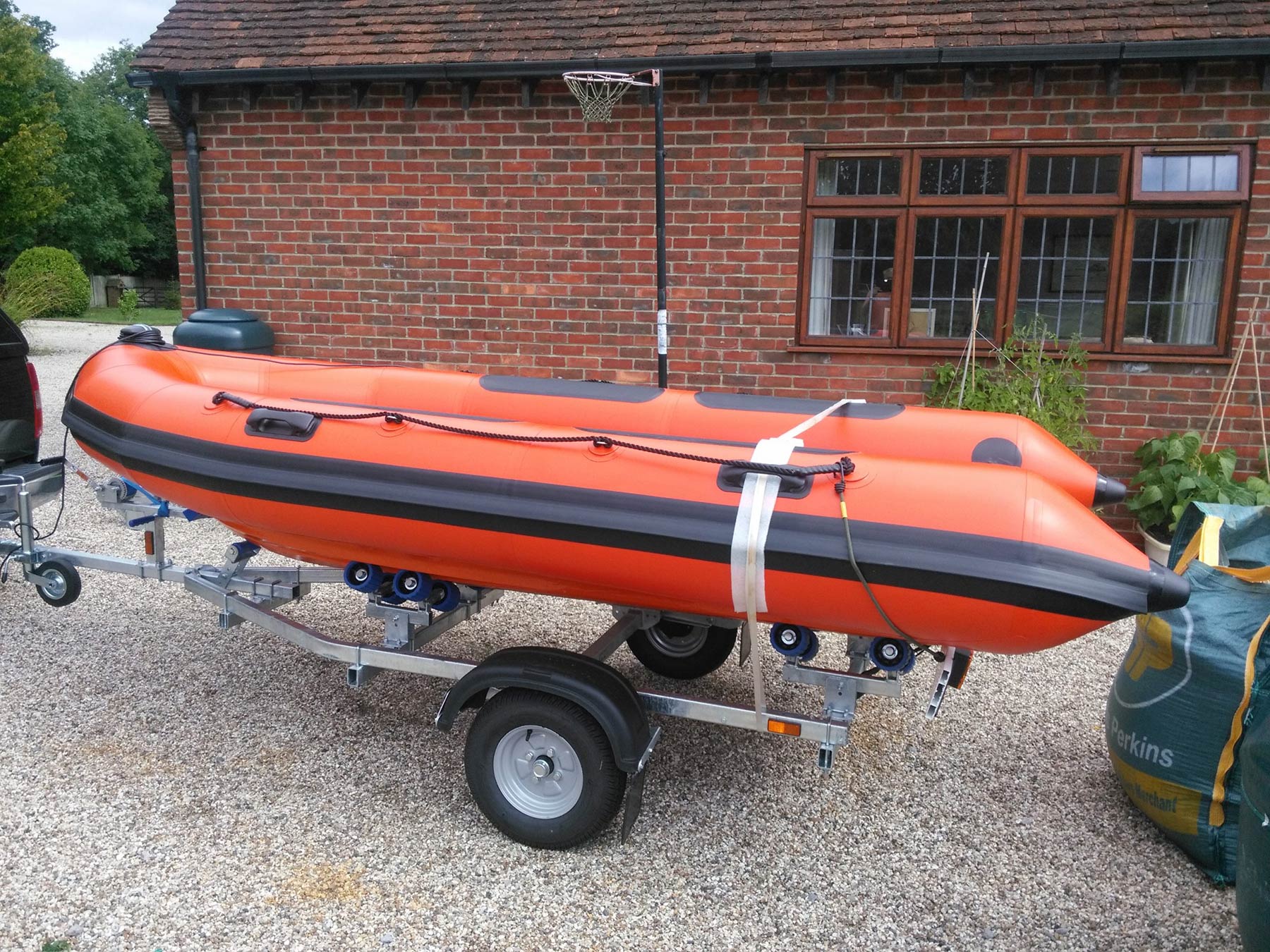 Pattern Rib Tubes - IBS Marine Supplies