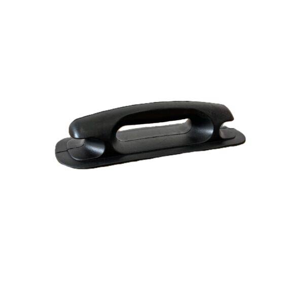 Millennium EPDM/Rubber Handles - Black (6920) - IBS Marine Supplies