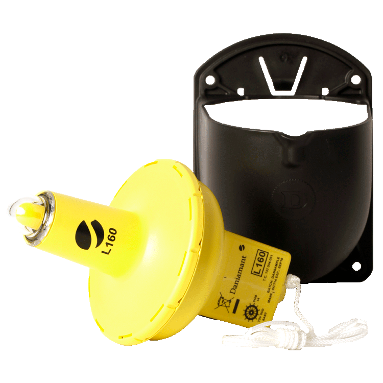 L160 SOLAS Lifebuoy Light -Lithium - IBS Marine Supplies