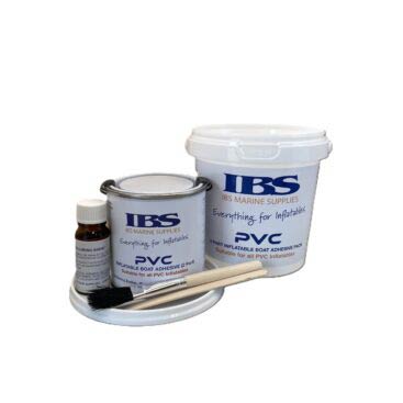 PVC Glue Pack, 2-Part Glue 250ml - IBS Marine Supplies